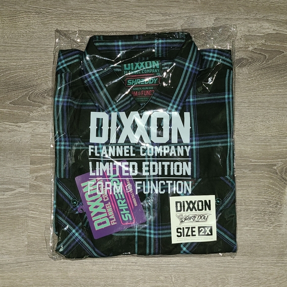 DIXXON | Shirts | Dixxon Flannel 2xl Shreddy 4 | Poshmark